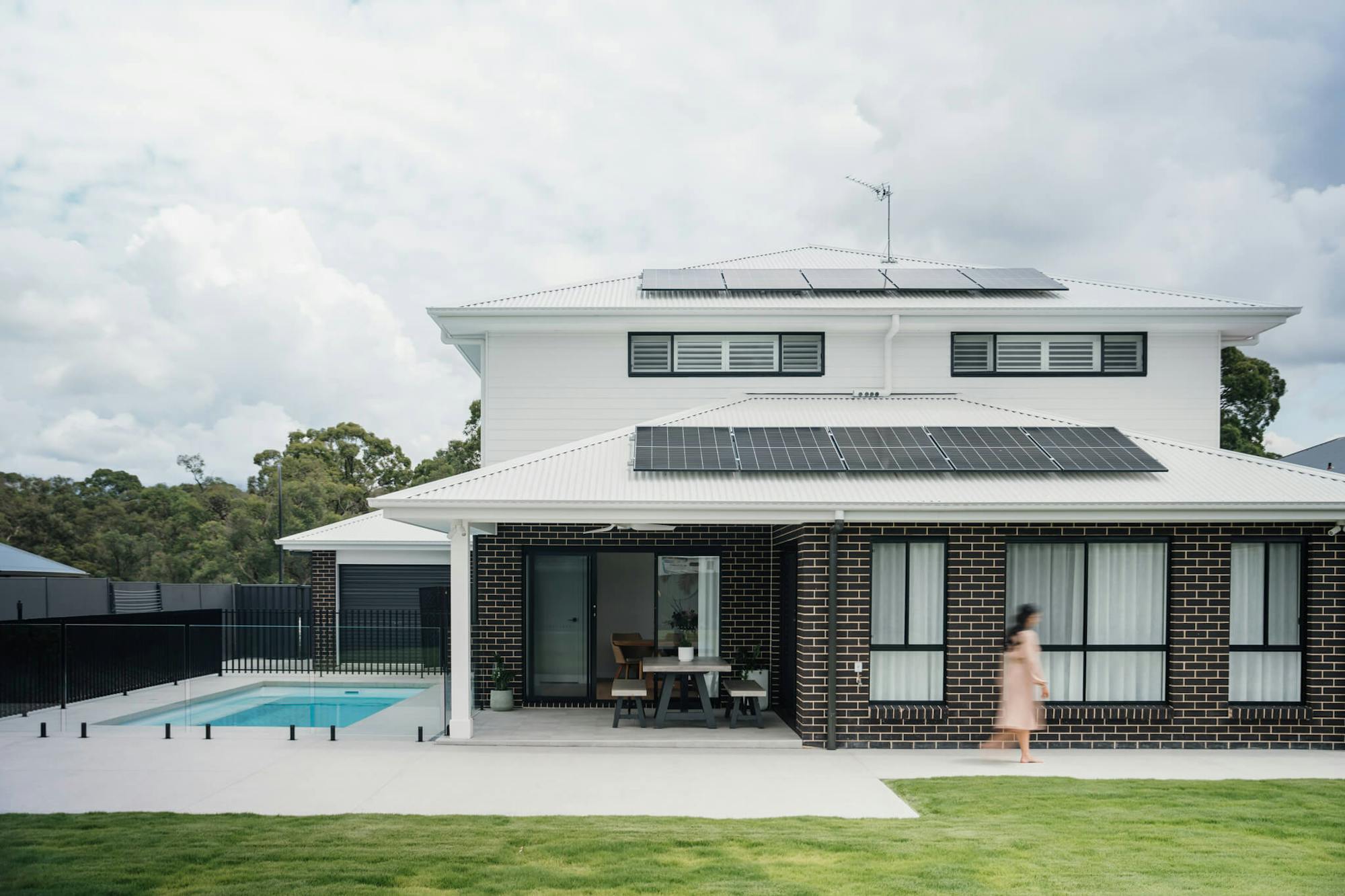 Clients | Customised Two Storey New Home Build - Valentino